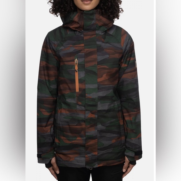 686 | Jackets & Coats | 686 Womens Glcr Goretex Willow Insulated Jacket ...
